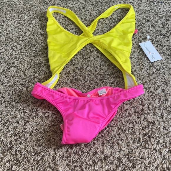 Chynna Dolls | Swim | Chynna Dolls Scrunch Butt Monokini | Poshmark